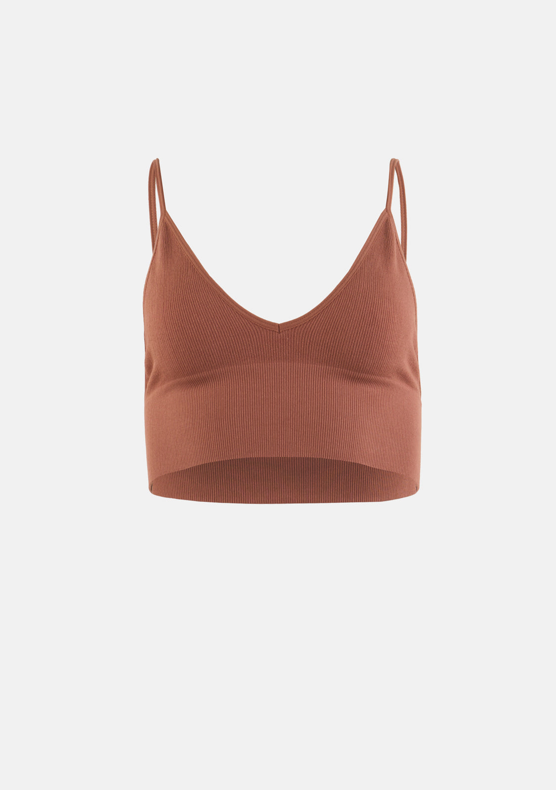 Seamless Ribbed Bralette | The Latest Scoop