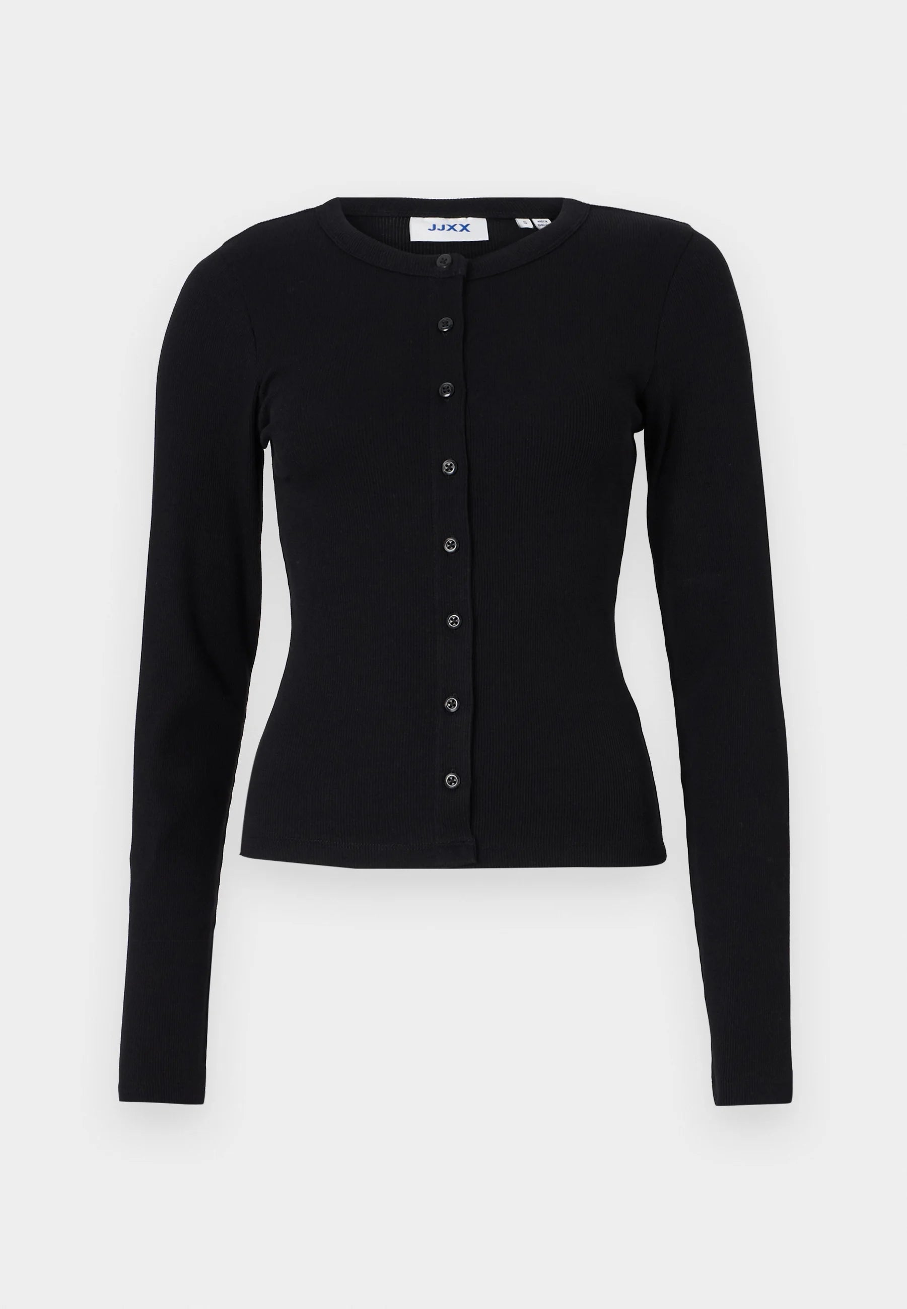 Jxfifi LS RibI Cardigan JRS NOOS