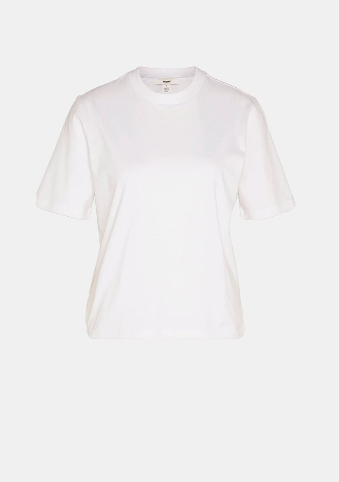 Crew Neck Basic Tee Relaxed | The Latest Scoop