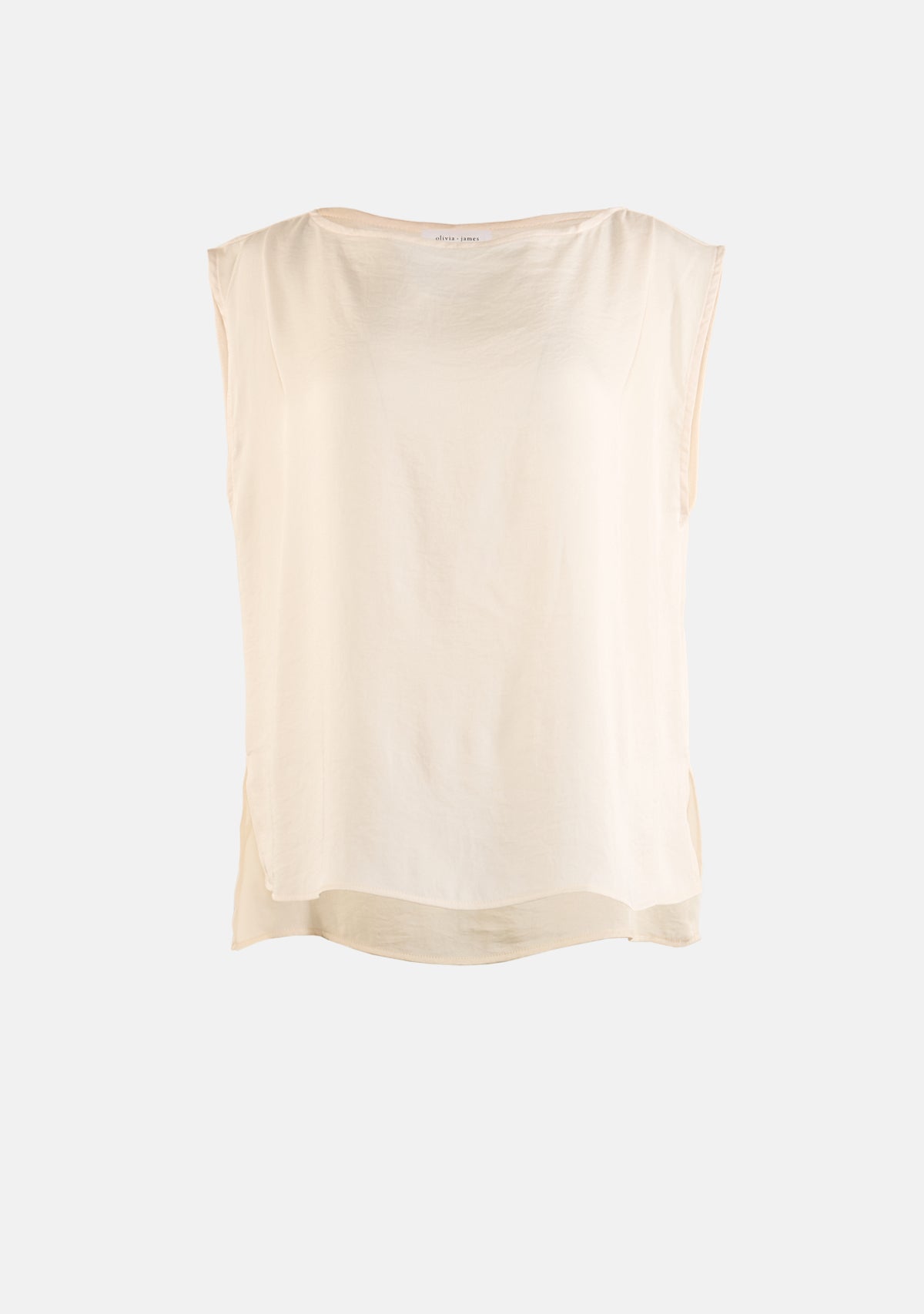 Silk Shell Tunic Top | The Latest Scoop